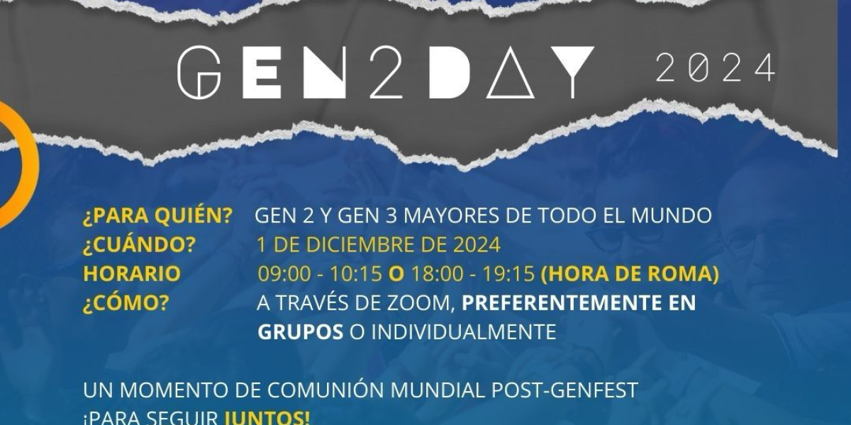 Assistenti Gen3 - Gen 2Day 2024